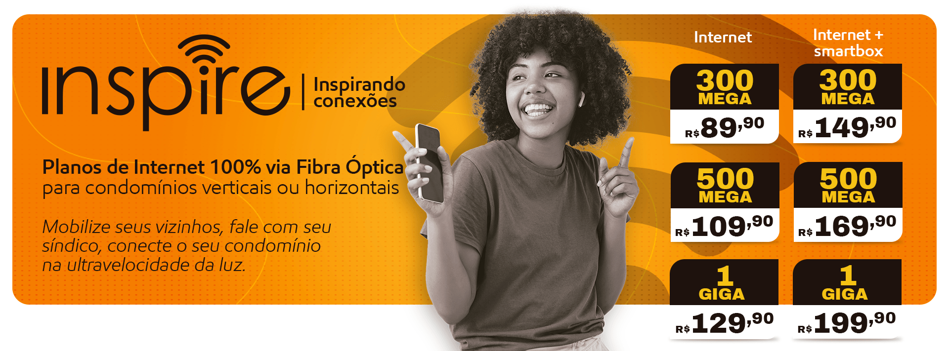 Inspire Net | Internet Fibra Óptica de Verdade